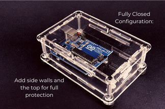 ProtoStax Enclosure for Arduino