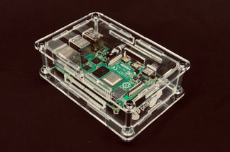 ProtoStax Enclosure for Raspberry Pi 5 / 4 / 3 Model B/B+