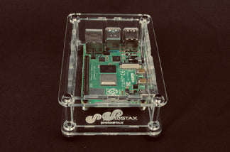 ProtoStax Enclosure for Raspberry Pi 5 / 4 / 3 Model B/B+