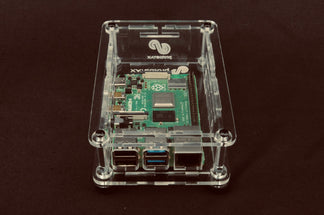 ProtoStax Enclosure for Raspberry Pi 5 / 4 / 3 Model B/B+