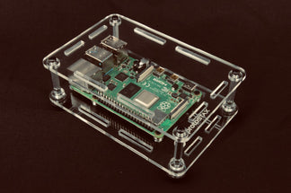 ProtoStax Enclosure for Raspberry Pi 5 / 4 / 3 Model B/B+